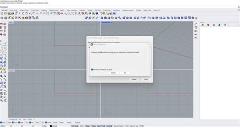 Having Trouble With The Beaver Plugin Closing Rhino Plug Ins Mcneel Forum