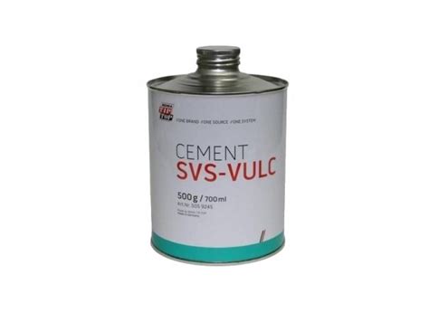 Клей-цемент для камерных заплат, 500 г, Rema Tip Top SVS-VULC