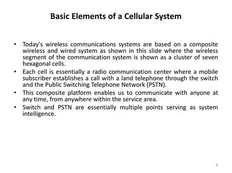 Ppt Wireless Communication Gsm Network Architecture Architecture