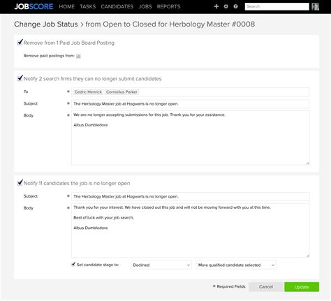 Never Miss A Hiring Step With Job Status Transitions