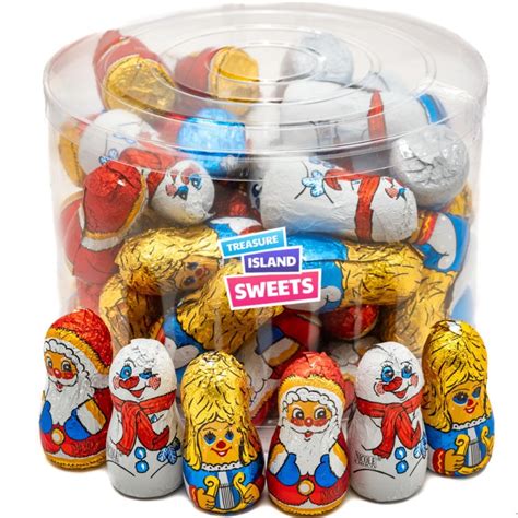 Christmas Assorted Milk Chocolate Figures Uk