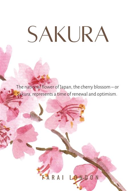 The Cherry Blossom Or Sakura Represents A Time Of Renewal And