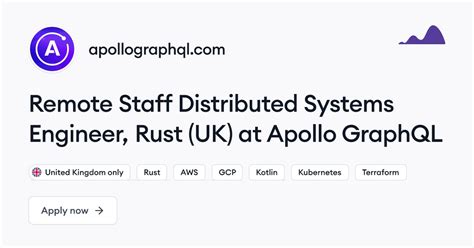 Himalayas On Linkedin Apollographql Remotework Remotejob Workfromhome Rust Aws Gcp