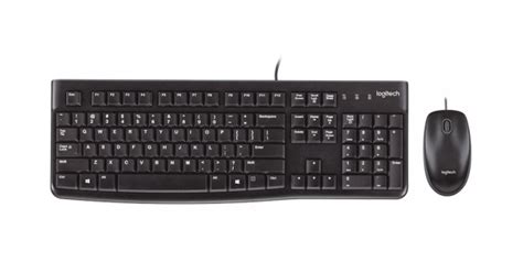Logitech Mk120 Corded Keyboard And Mouse Combo