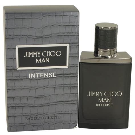 Jimmy Choo Jimmy Choo Man Intense Cologne For Men 1 7 Oz