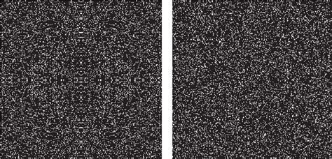Example Frames Of Random Dot Patterns Used To Elicit Symmetry Related