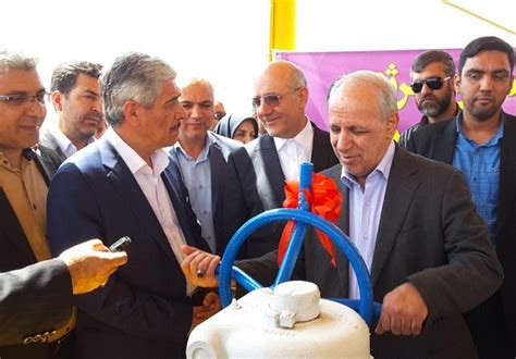 سمنان خط تقویتی زیرساخت تأمین انرژی گاز حوزه مهدی شهر افتتاح شد تسنیم