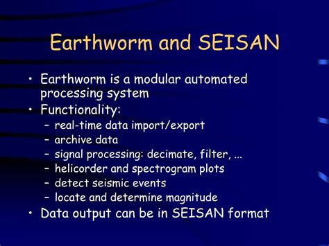 Ppt Seisan Earthquake Analysis Software Powerpoint Presentation Free Download Id6014383