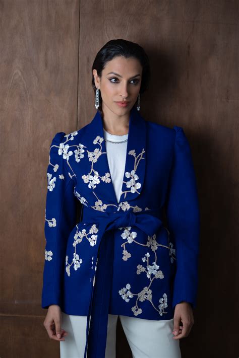 Lily Fleur De Creasier Jacket Cult Mia Nadya Shah