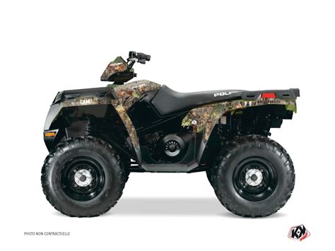 Polaris 500 800 Sportsman Forest Atv Camo Graphic Kit Colors Kutvek Kit Graphik