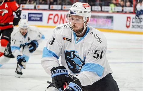 Форвард минского «Динамо вошел в топ бомбардиров чемпионата КХЛ по итогам ноября новости