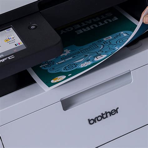 Brother MFC L3755CDW A4 Colour Wireless MultiFunction Laser Printer MFC L3755CDW Mwave