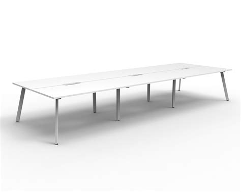 6 Person Workstation Sydney Office Furniture