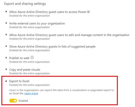 Re Unable To Export Paginated Reports To Excel In Microsoft Fabric Community