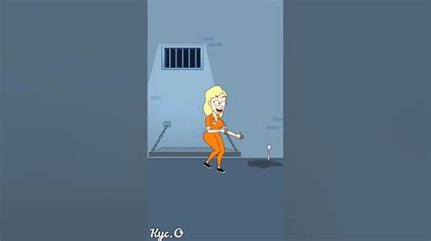 Save Prisoner Level 18 Puzzle Mobile Gameplay Shorts Funny Youtube
