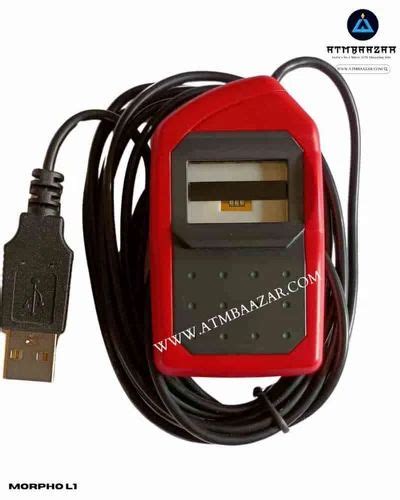 Morpho L1 Biometric Fingerprint Scanner Device Mso 1300 E3 Rdl1
