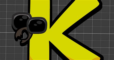 K From Alphabet Lore By Typqxq Download Free Stl Model Printables Com