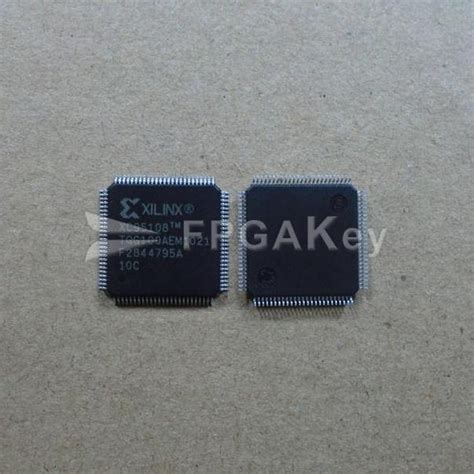 XC95108 TQG100AEM Of Xilinx In System Programmable CPLD FPGAkey