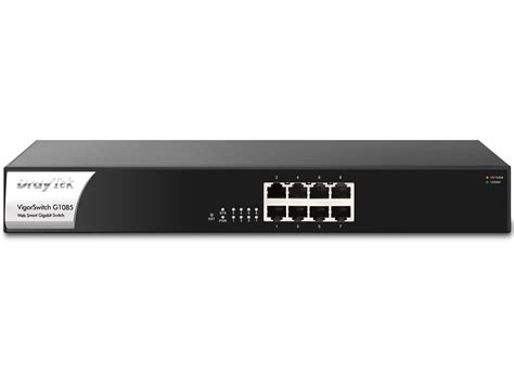 Managed Switches Draytek