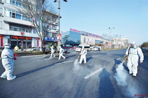 防疫不松懈 消杀筑防线 忻州在线 忻州新闻 忻州日报网 忻州新闻网