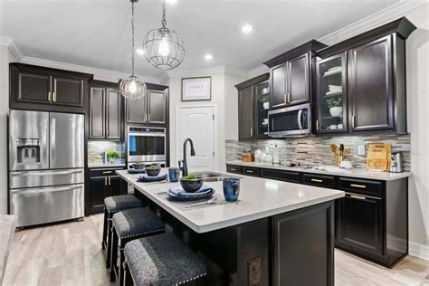 Kitchen Backsplash Dark Cabinets How To Choose The Right Backsplash