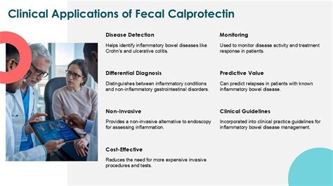 Clinical Applications Of Fecal Calprotectin Ppt Example St Ai Ss Ppt Sample