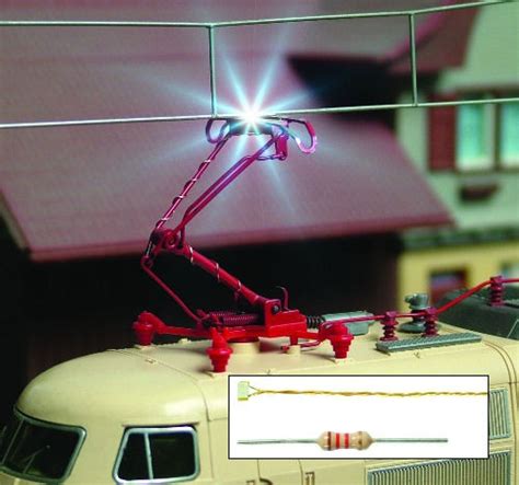 Viessmann Vn5068 Pantograph Arcing Effect Rainbow Railways