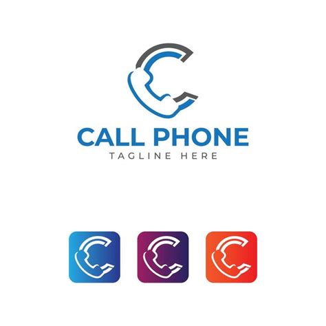 Phone Call Logo Vector Art Icons And Graphics For Free Download