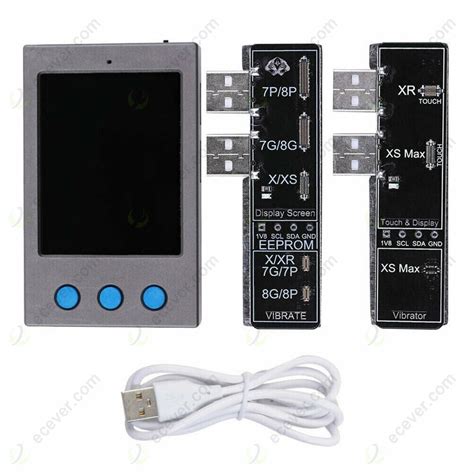 LCD Ambient Light Sensor Vibrator Fix Repair True Tone Read Write Machine Programmer