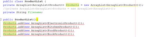 Java How To Search Through Arraylist Of Arraylists Polymorphic