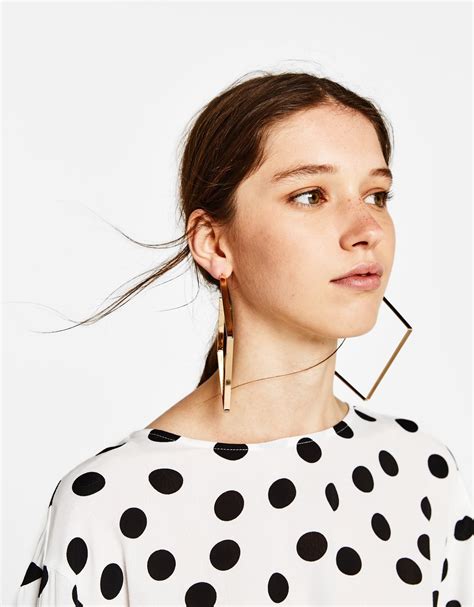Square Hoop Earrings The Hanger