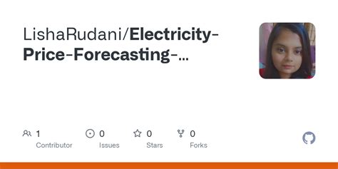 Github Lisharudanielectricity Price Forecasting Deeplearning