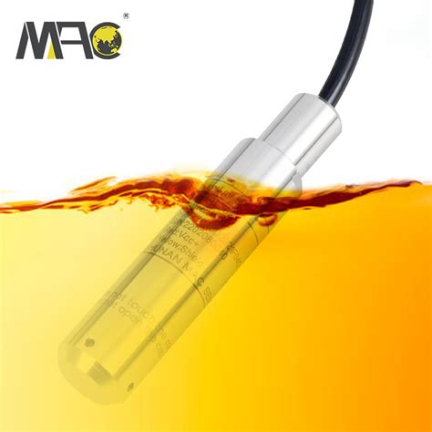 4 20ma Rs485 Diesel Probe Fuel Monitoring Fuel Tank Meter Level Measure