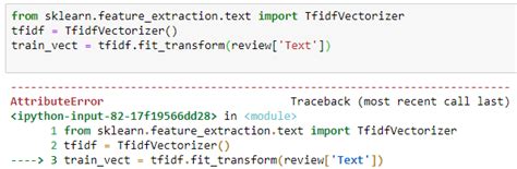 Scikit Learn Tfidf Vectorizer Stack Overflow
