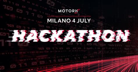 Motork Launches Its First Artificial Intelligence Hackathon