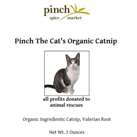 Catnip By Pinch The Cat Organic Pinch Spice Market