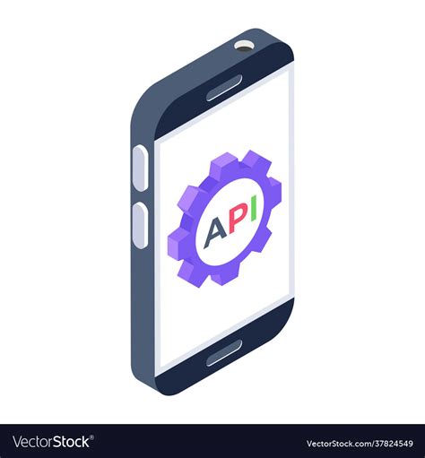 Application Programming Interface Royalty Free Vector Image