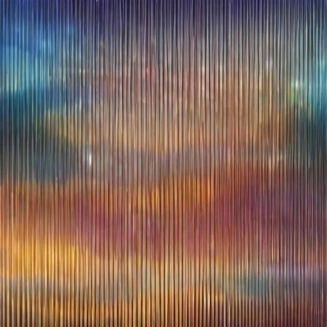 Premium Ai Image Glass Background With Reeded Pattern