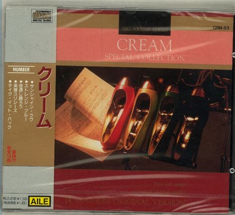 Cream Special Collection 1991 Cd Discogs