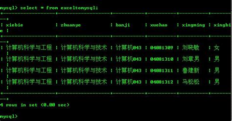 Excel的数据如何存到mysql数据库将excel数据导入mysql数据库的几种方法 Csdn博客