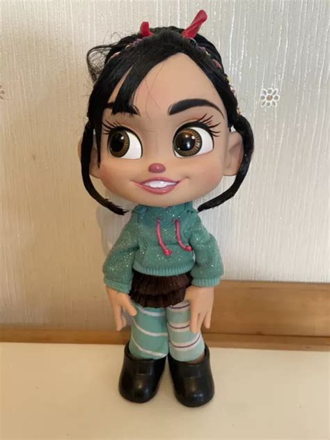 Vanellope Von Schweetz Disney Wreck It Ralph 2 Talking Doll 12 Inches