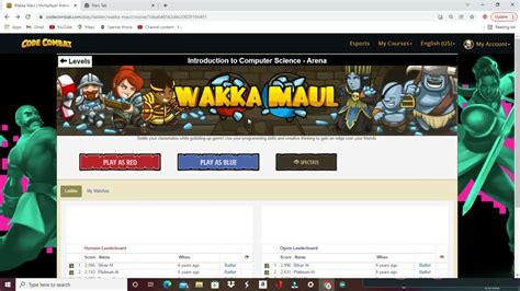 Waka Maul In Codecombat Python Youtube