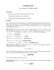 Spectral Norm Matrix Operations Problems Solutions Course Hero