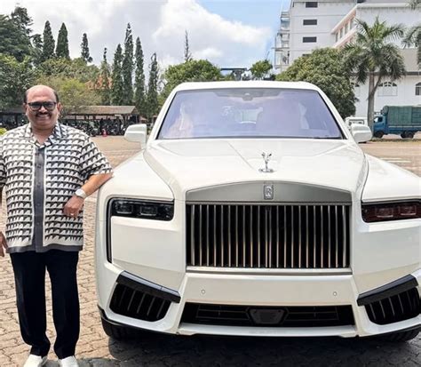 കേരളത്തിലെ ആദ്യത്തെ റോള്‍സ് റോയ്‌സ് കലിനന്‍ സീരീസ് 2 സ്വന്തമാക്കി സ്‌പൈസ് കിംഗ് വില 13 കോടി