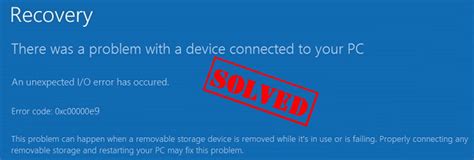 How To Fix Windows Error 0xc00000e9 Driver Easy