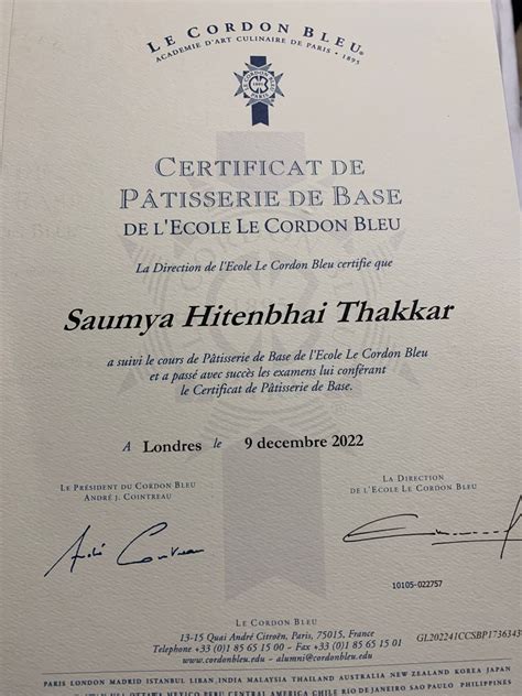 saumya thakkar on linkedin london pastrychef