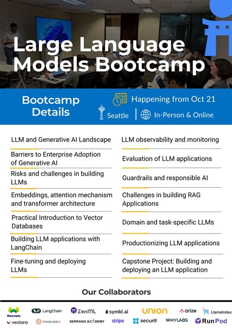 Aiinnovation Llmbootcamp Generativeai Aiapplications Promptengineering Datascience Data