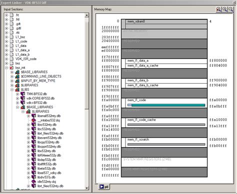 Expert Linker Red X Qanda Visualdsp Development Tools Engineerzone