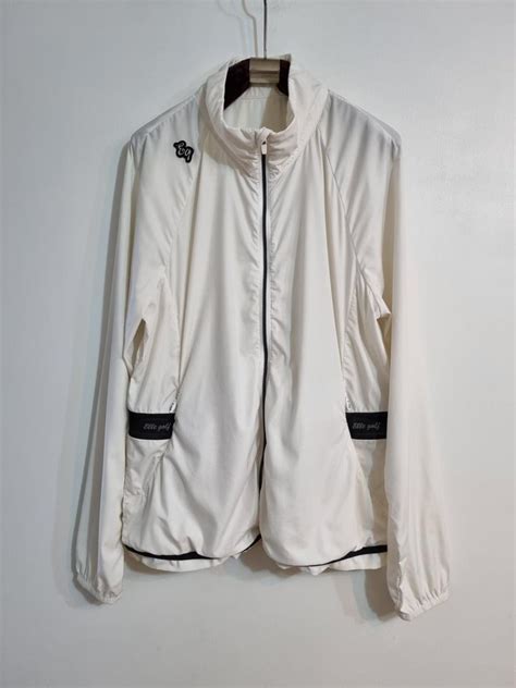 엘르 여성 골프웨어 바람막이 점퍼 세컨웨어