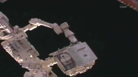 Dextre Dance Robots First Space Station Repair Space Showcase